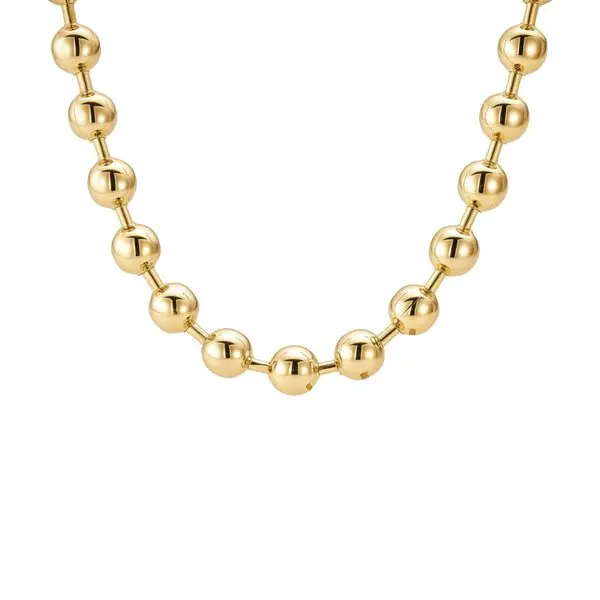 NAZZAR Super Puff Beaded Necklace
