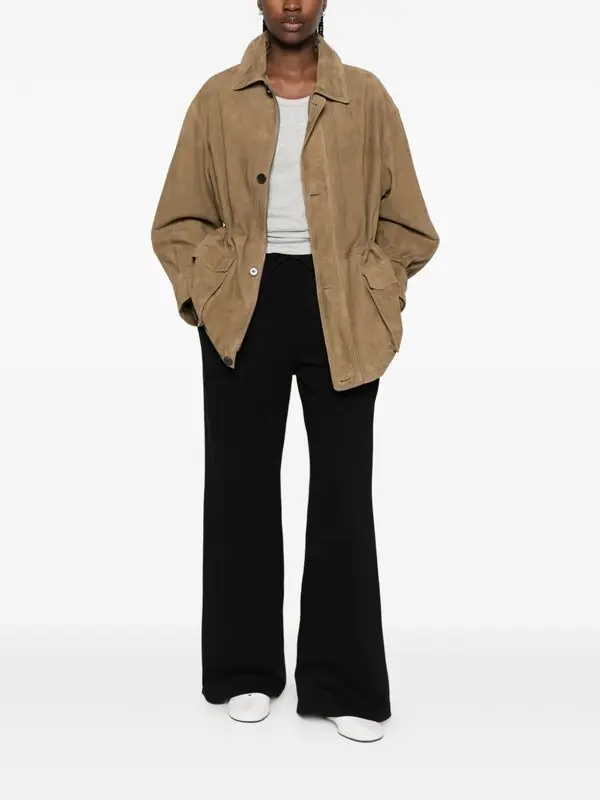 Phoebe Philo Wide Leg Cotton Sweatpants