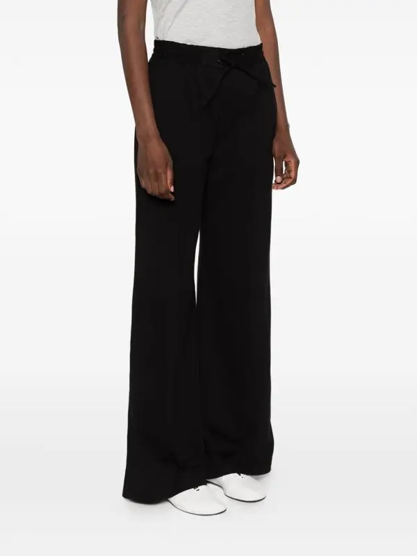 Phoebe Philo Wide Leg Cotton Sweatpants