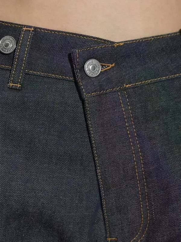 Victoria Beckham Multi-pocket Straight-leg Jeans