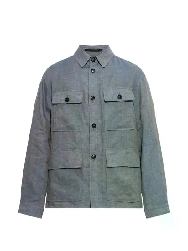 Giorgio Armani Four-pocket Shirt Jacket