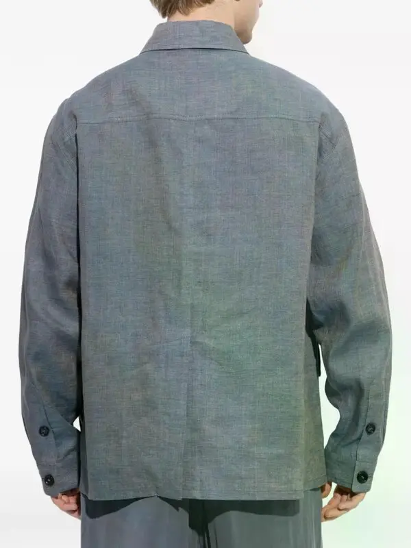 Giorgio Armani Four-pocket Shirt Jacket