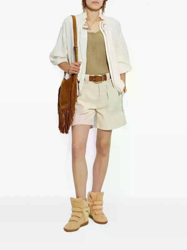 MARANT ETOILE Plume Oversized Jacket