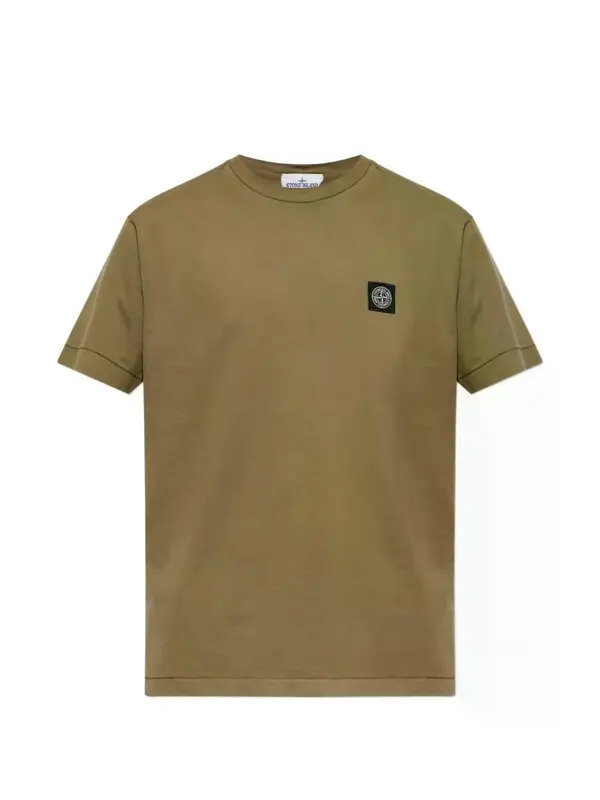 Stone Island Logo-patch T-shirt