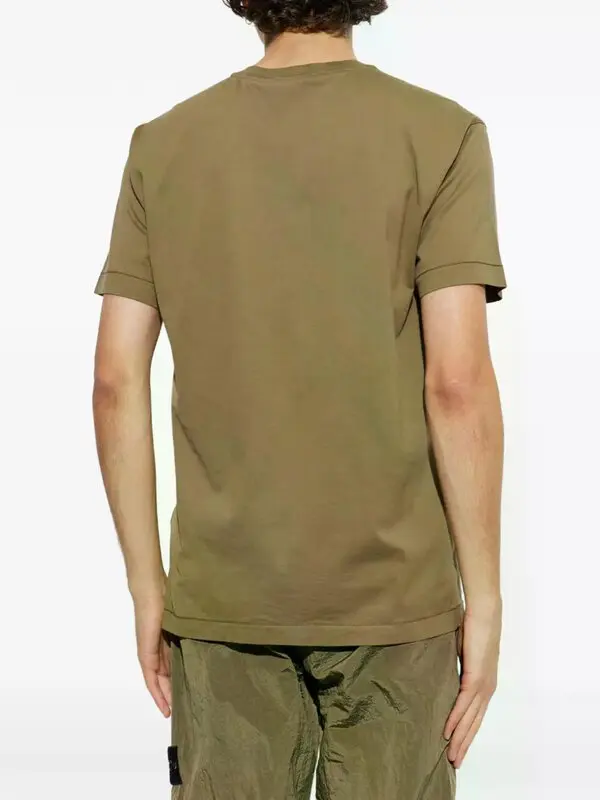 Stone Island Logo-patch T-shirt