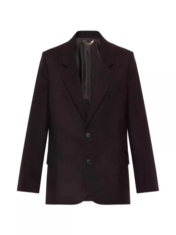 Victoria Beckham Double-vent Wool Blazer