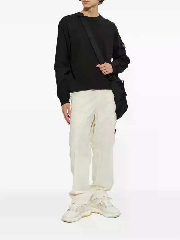 Stone Island Logo-patch Sweater