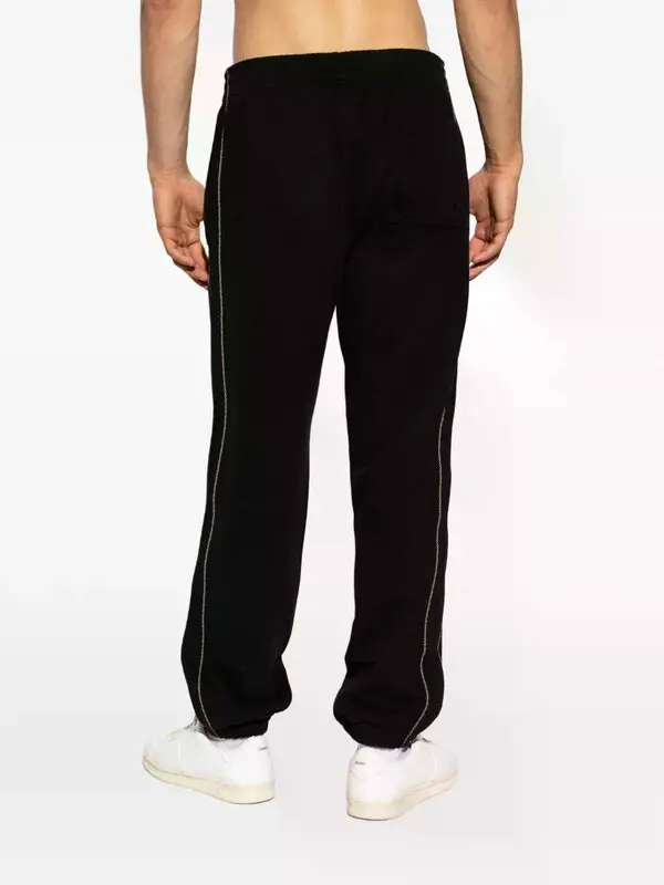 Burberry Sid Check-trim Track Pants