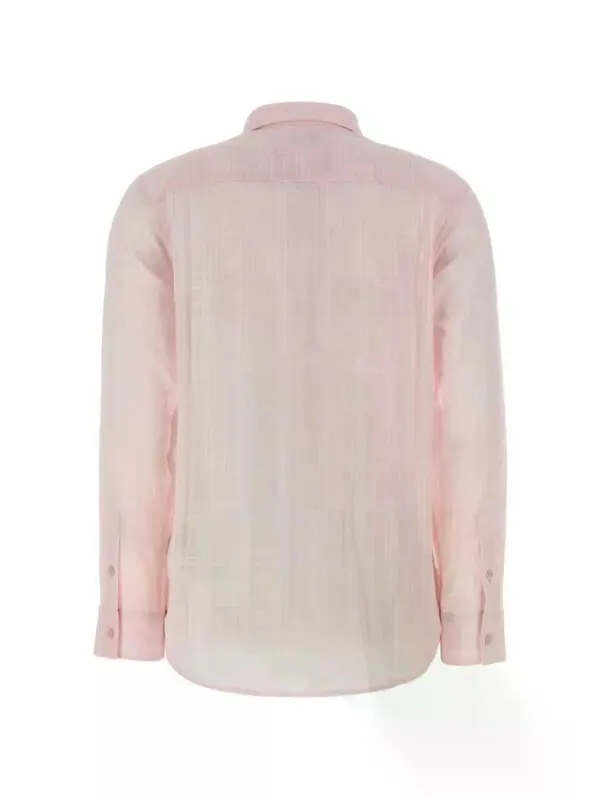 Burberry Check-pattern Cotton Shirt