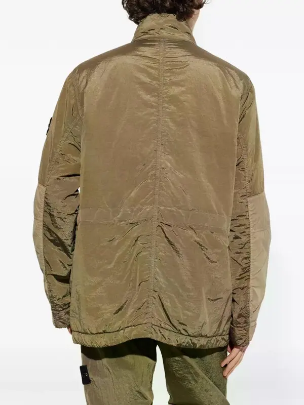 Stone Island Logo-patch Military Jacket