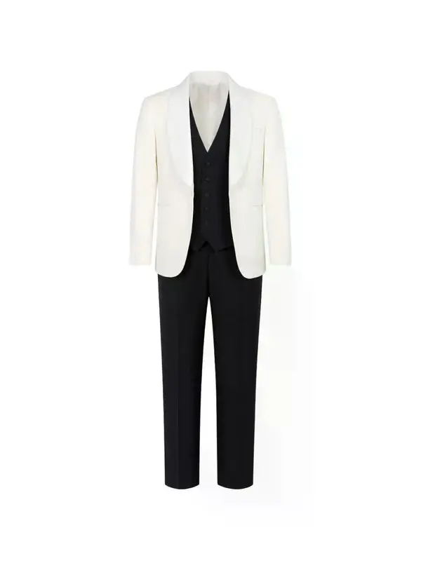 FRANZESE COLLECTION Billioner Three-piece Suit