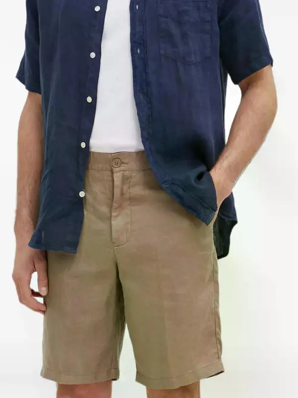 BENETTON Belt-loops Chino Shorts
