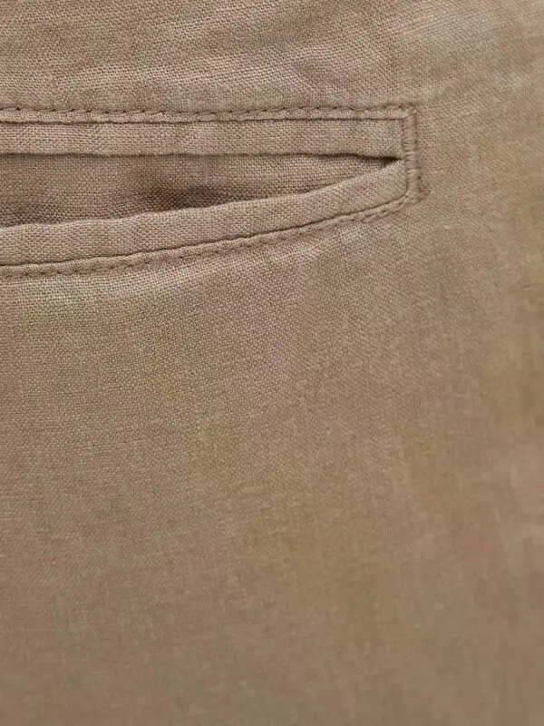 BENETTON Belt-loops Chino Shorts