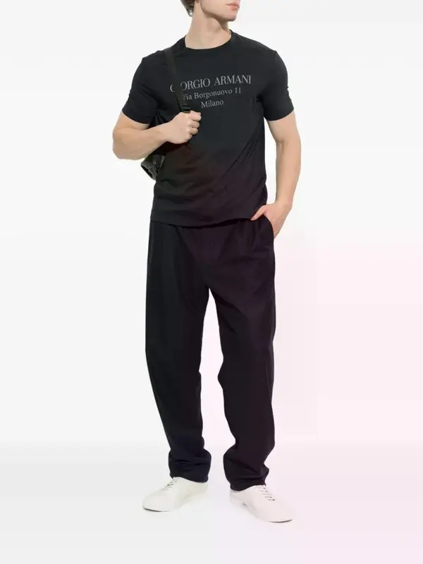 Giorgio Armani Logo-print T-shirt