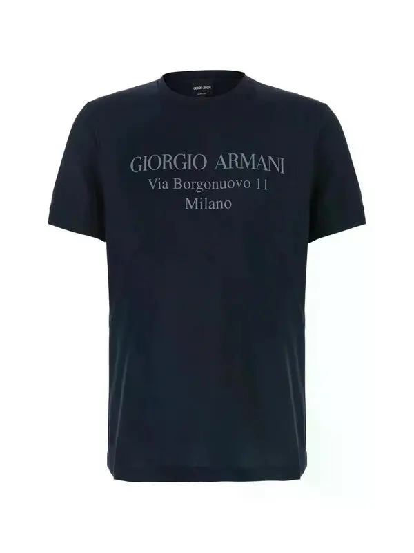 Giorgio Armani Logo-print T-shirt
