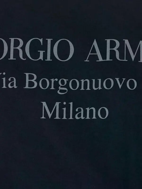 Giorgio Armani Logo-print T-shirt