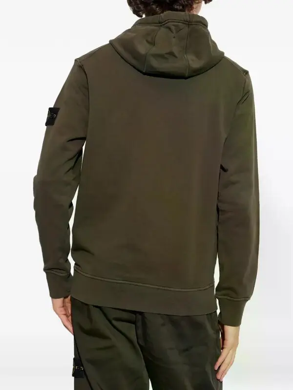 Stone Island Logo-patch Hoodie