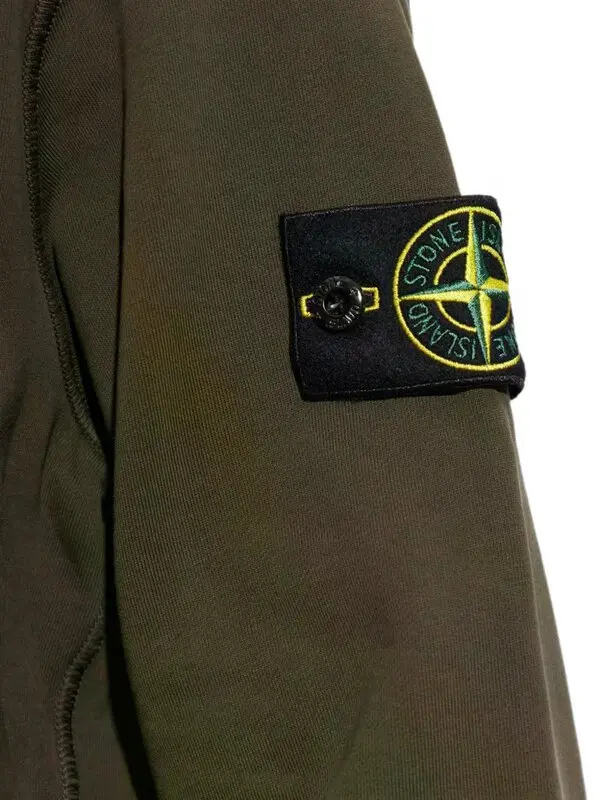 Stone Island Logo-patch Hoodie