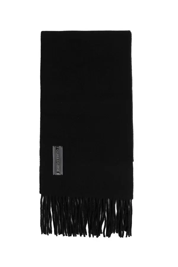 Our Legacy Estate Scarf - Black