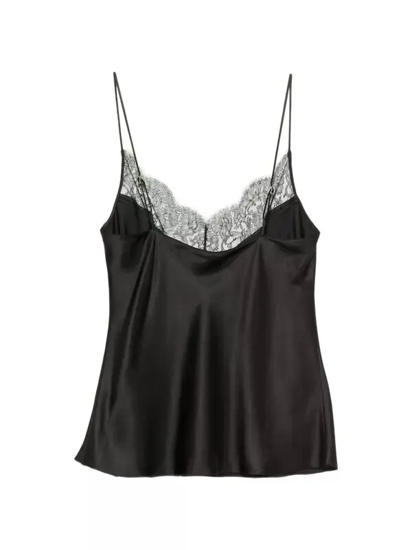 Carine Gilson Lace-trim Camisole