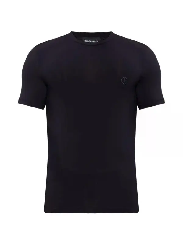 Giorgio Armani Crew-neck T-shirt - Black