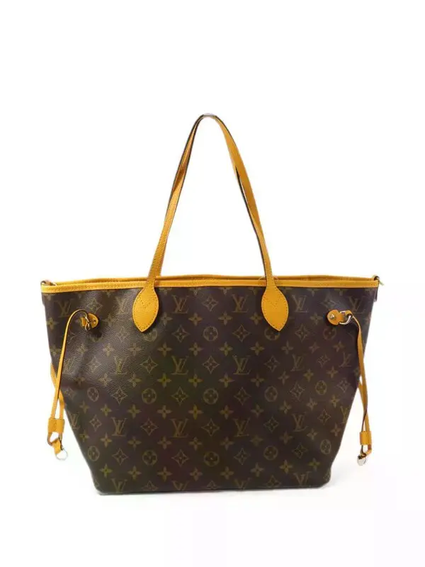 LOUIS VUITTON Mm Neverfull Inside Out Monogram-pattern Shoulder Bag