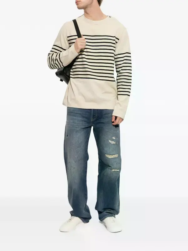 Emporio Armani Striped Sweater