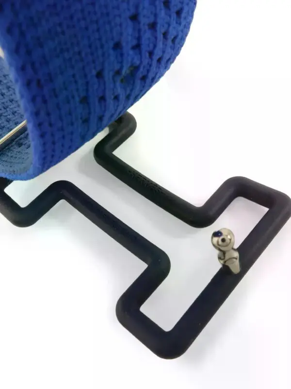Hermès Knitted Belt With H-logo Buckle