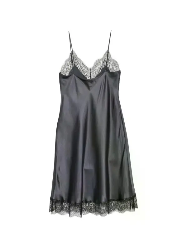 Carine Gilson Lace-trim Nightdress