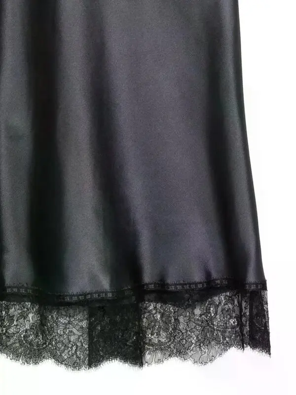 Carine Gilson Lace-trim Nightdress