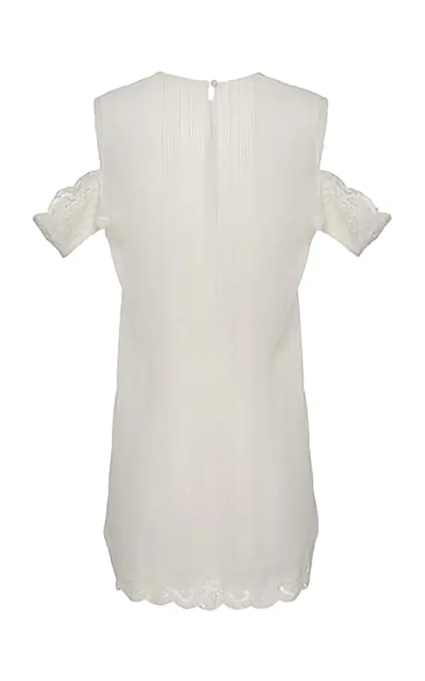 Magda Butrym Off-the-shoulder Silk Midi Dress