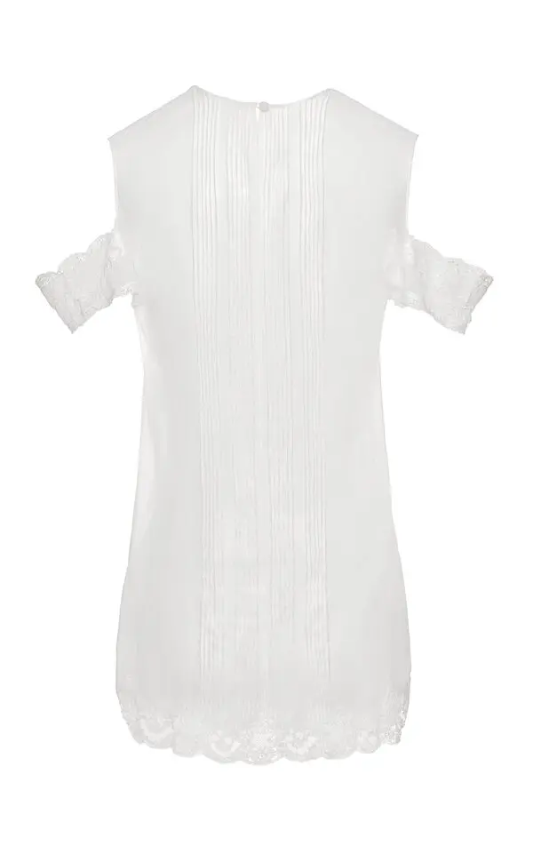 Magda Butrym Off-the-shoulder Silk Midi Dress