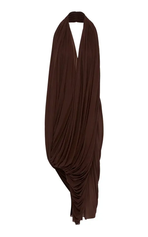 Magda Butrym Halter Midi Dress