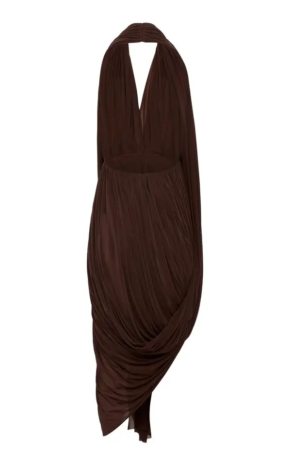 Magda Butrym Halter Midi Dress