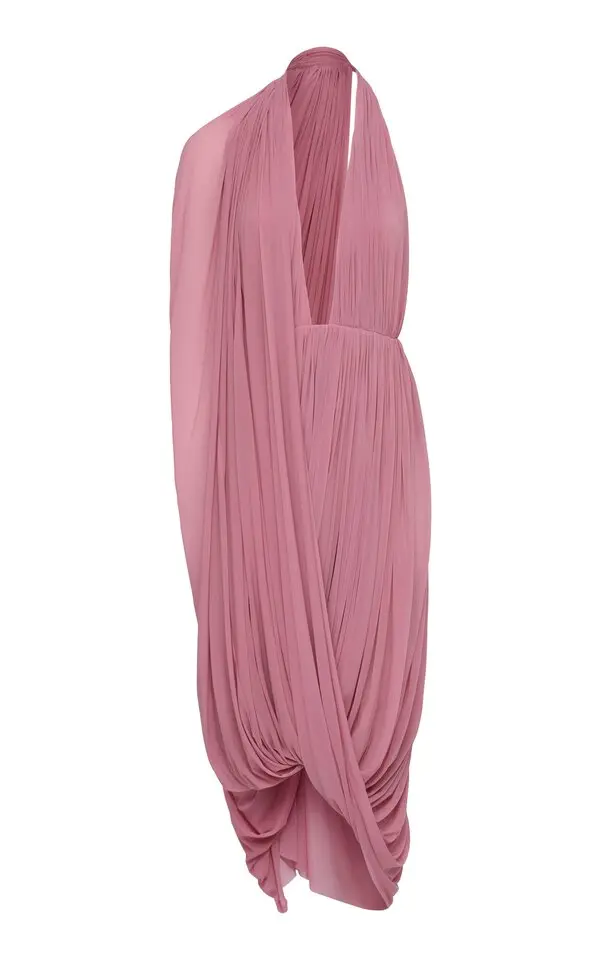 Magda Butrym Draped Midi Dress