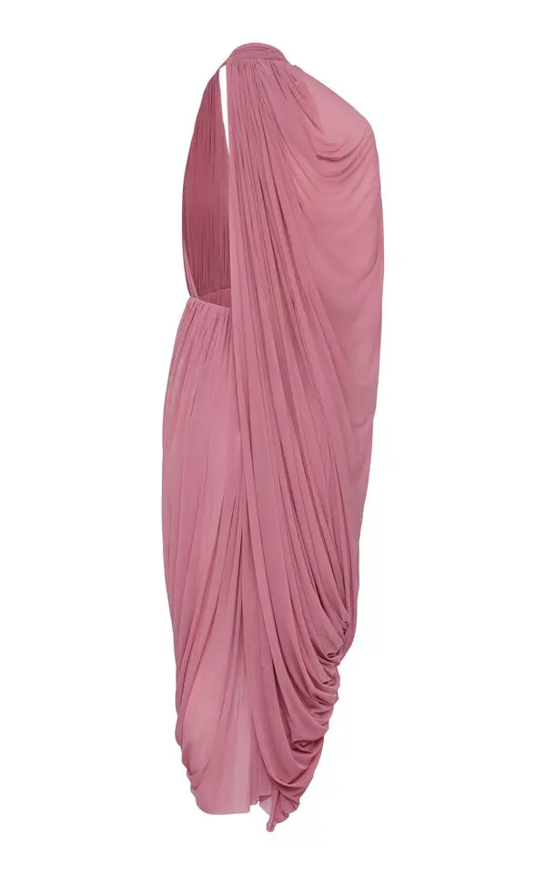 Magda Butrym Draped Midi Dress