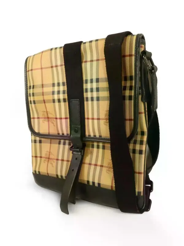 Burberry Haymarket Check Messenger Bag