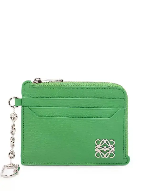 Loewe Anagram Leather Coin Purse