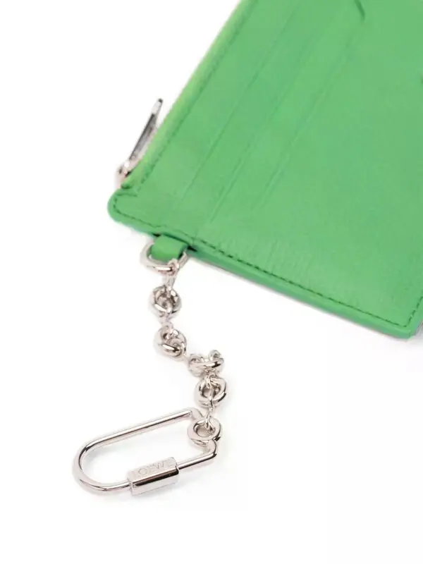 Loewe Anagram Leather Coin Purse