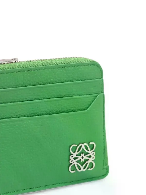 Loewe Anagram Leather Coin Purse