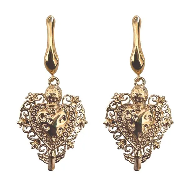 IN CAUDA VENENUM Gloria Earrings