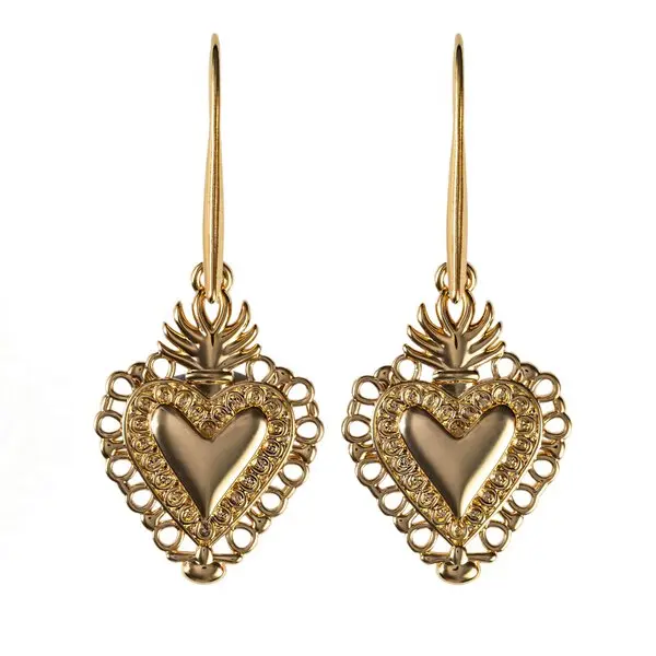 IN CAUDA VENENUM Divine Earrings