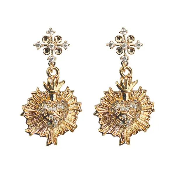 IN CAUDA VENENUM Hikari Earrings