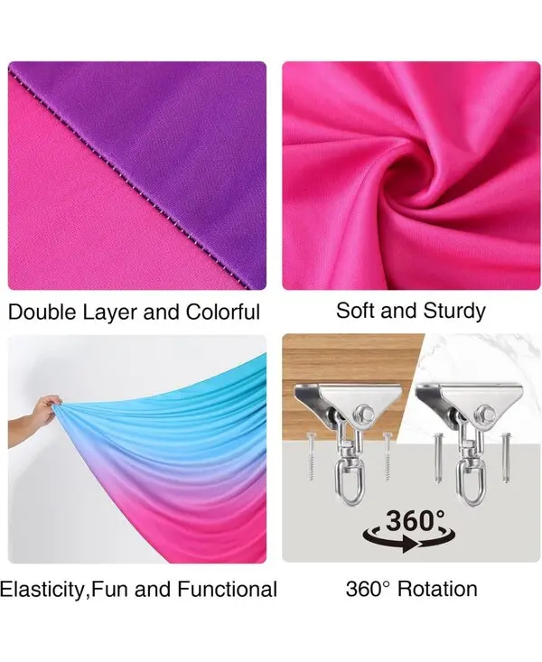 GAOMON Sensory Swing -dual-layer Therapy Swing For Autism