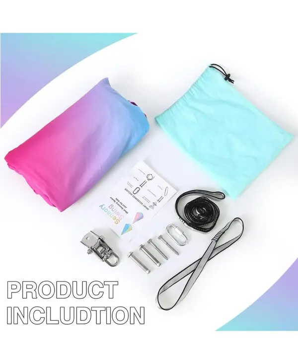 GAOMON Sensory Swing -dual-layer Therapy Swing For Autism