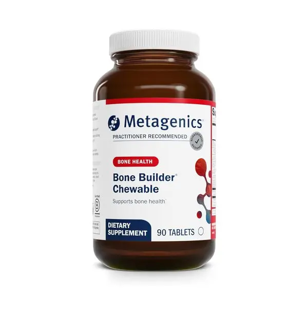 METAGENICS Bone Builder Chewable Supplement Calcium - No Color