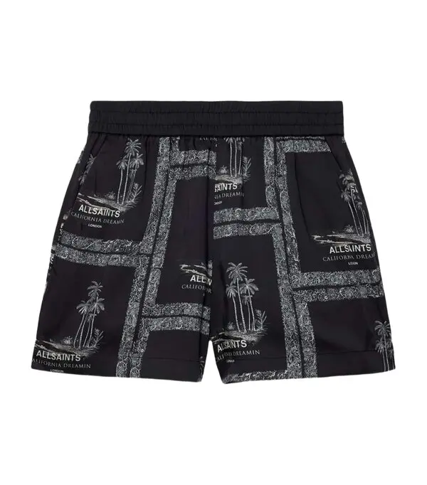 ALLSAINTS Lightweight Lettie Shorts