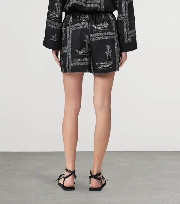 ALLSAINTS Lightweight Lettie Shorts