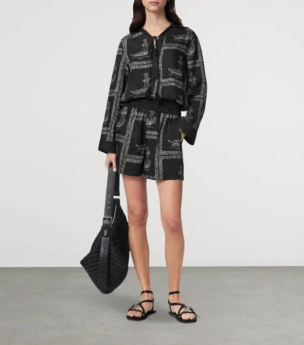 ALLSAINTS Lightweight Lettie Shorts
