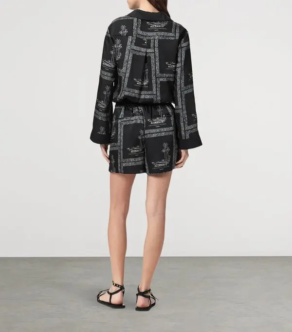 ALLSAINTS Lightweight Lettie Shorts